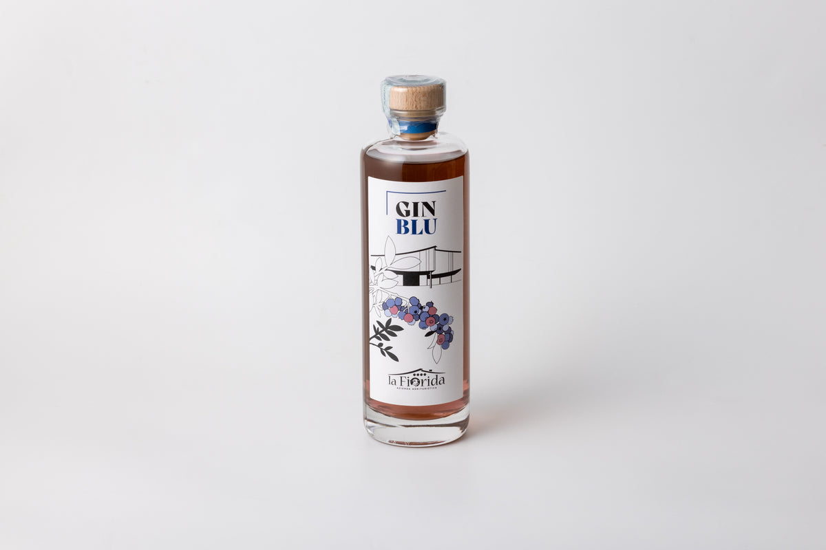 Gin Blu – La Fiorida