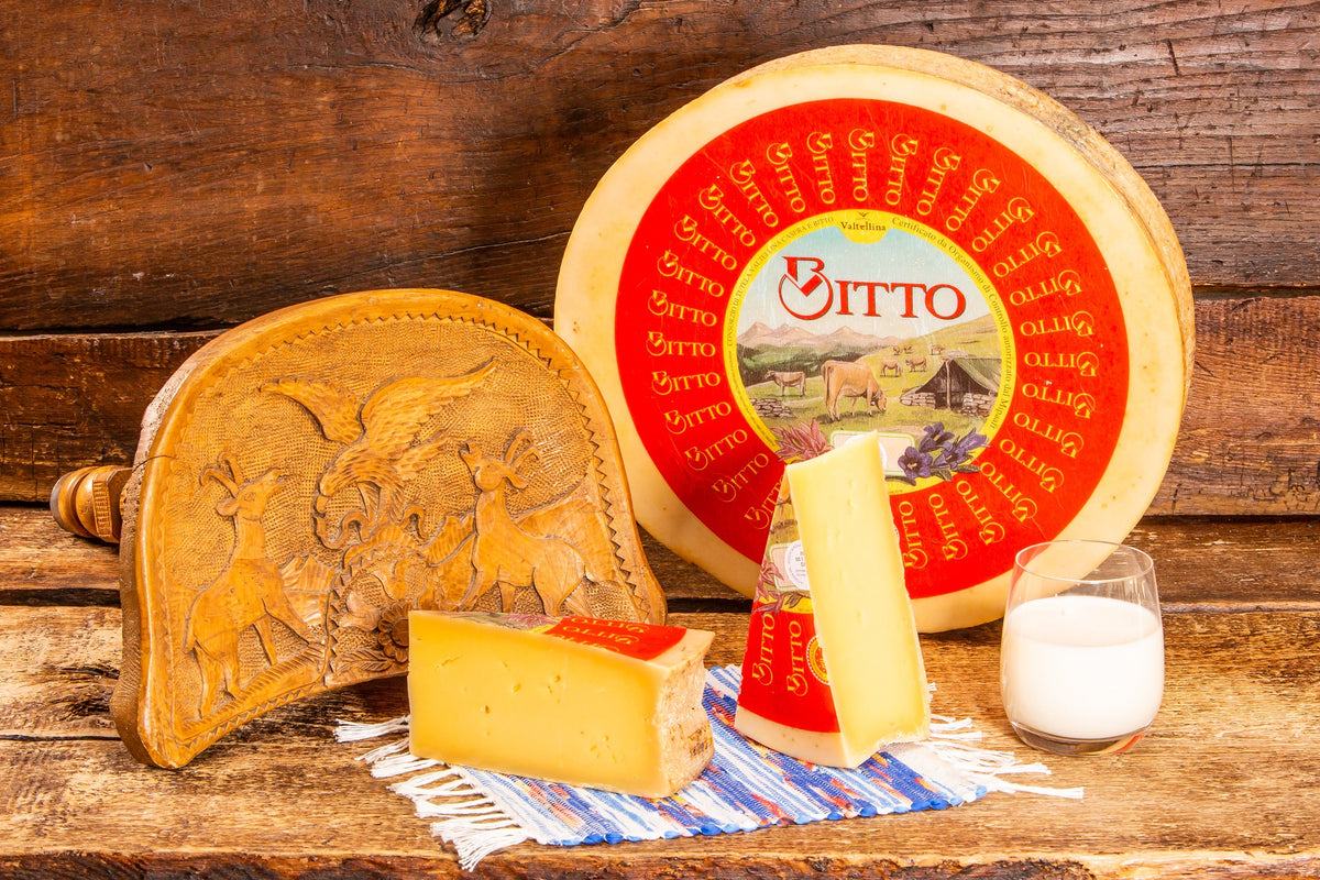 Bitto Dop 2023 - Acquista online su La Fiorida Agriturismo